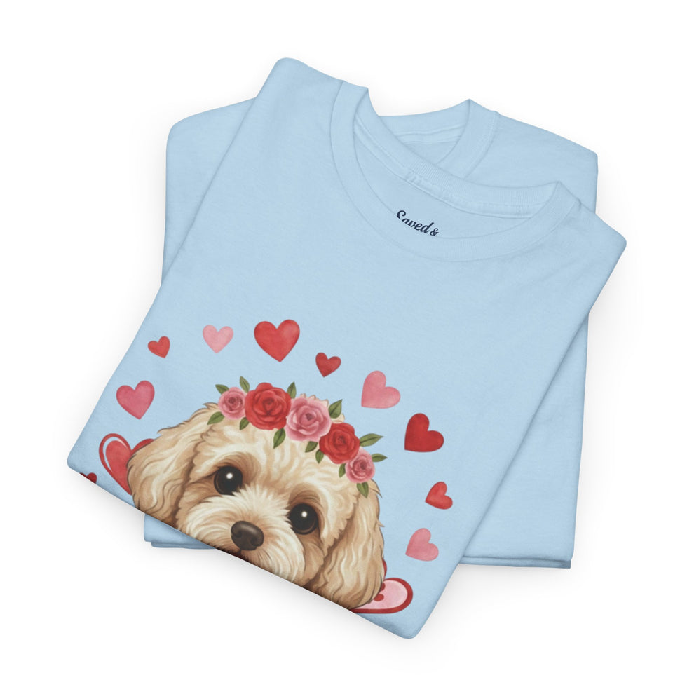 Poodle My Heart Valentine's Day Shirt – Saved & Stylish